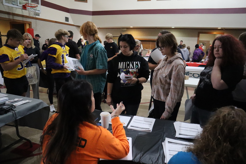 Students Attend OMJ Job Fair | Southern Local School District