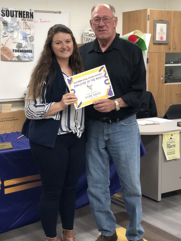 Southern Local Board Recognizes Students and Staff | Southern Local ...